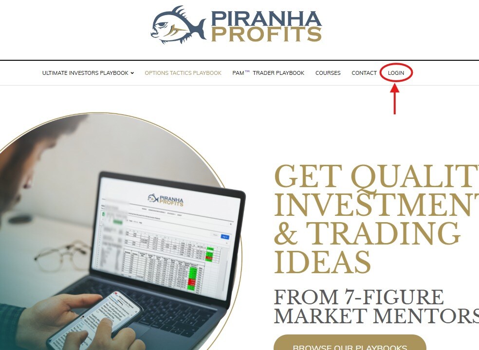 How to access the PTP Premium Watchlist?